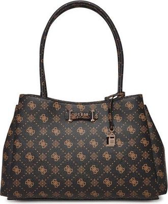 Guess Handtasche Carrie Logo HWGP98 98220 Braun