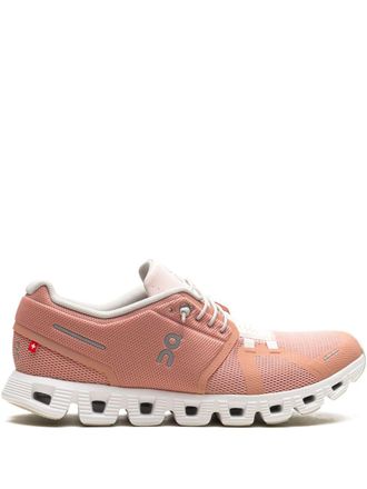 On Running baskets à semelle crantée - ROSE/SHELL