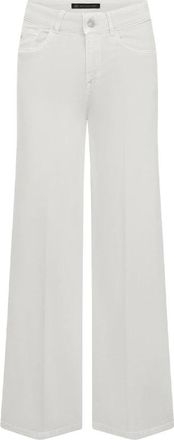 Raffaello Rossi Femme, Jeans, Blanc, Taille: 40 FR Sventy B Wide Jeans