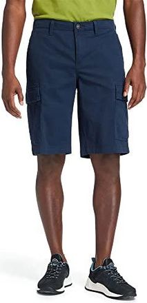 Timberland Outdoor Cargo Short Bermuda, Saphir foncé, 40 Homme