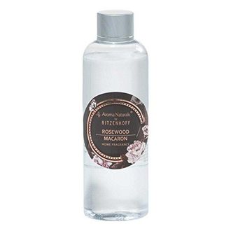 Ritzenhoff Aroma Naturals Noir Refill / Nachfüllflasche für Diffuser, 200 ml, Rosewood Macaron