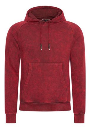 Rusty Neal Kapuzensweatshirt in verwaschenem Design