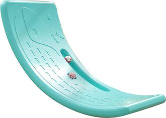 Generic Wippbrett aus Kunststoff f&uuml;r Indoor-&Uuml;bungen, Verbesserung der Konzentration, F&ouml;rderung der Sensorischen Entwicklung, Balance-Trainer-Spielzeug f&uuml;r Zuh