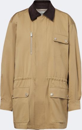 Frame Denim Veste en serg&eacute; de coton