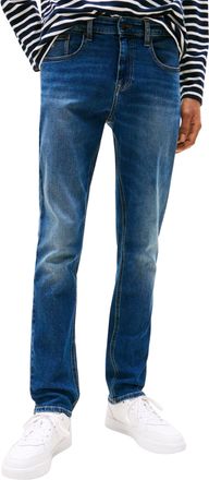 Tommy Jeans Herren Scanton Ci1257 Dm0Dm21238 Slim, Denim (Denim Dark), 33 W/36 L