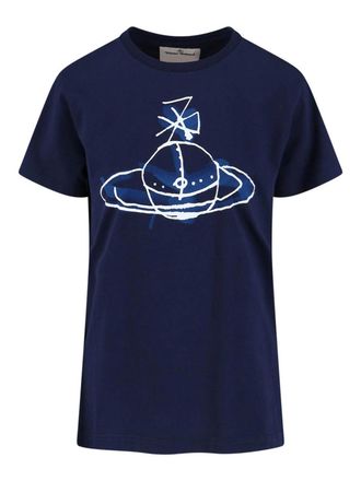 Vivienne Westwood T-Shirt - Bleu