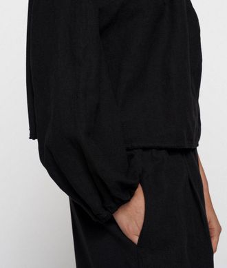 10 Days T-Shirt one shoulder top linen