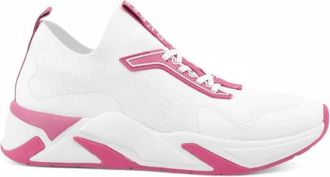 Guess Femme, Chaussures, Blanc, Taille: 38 EU Gaxtin Baskets