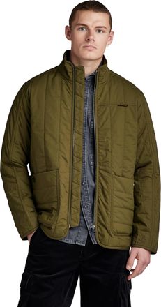 G-Star Herren Liner Overshirt, Grün (dark olive D23659-4481-C744), XL