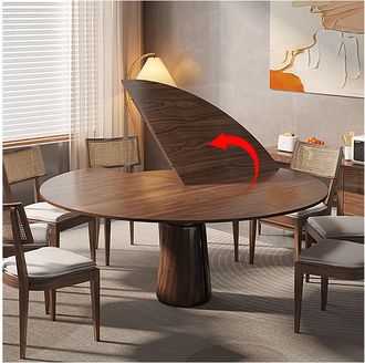 Generic Gro&szlig;e, runde, klappbare Tischplatte ohne Beine, klappbare Tischplattenverl&auml;ngerung, tempor&auml;re Tischplatten for drinnen und drau&szlig;en, Catering, Bankette