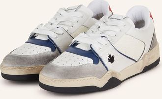 Dsquared2 Sneaker Spiker weiss