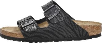 Birkenstock Femme, Chaussures, Noir, Taille: 40 EU Arizona Open Teen