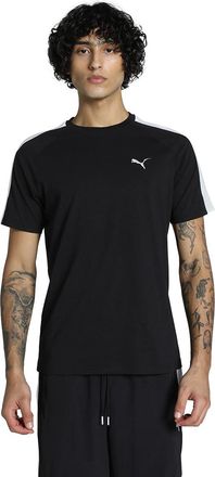 Puma Herren T7 T-Shirt L, Black