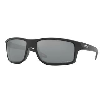Oakley Schwarze Prizm Grey Sonnenbrille Gibston - - Accessories - Herren - Schwarzk - 60 MM