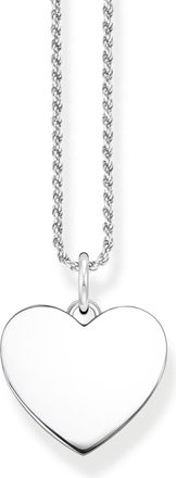 Thomas Sabo Thomas Sabo Kette Herz aus 925er Sterlingsilber, Länge: 50cm, KE2132-001-21-L50