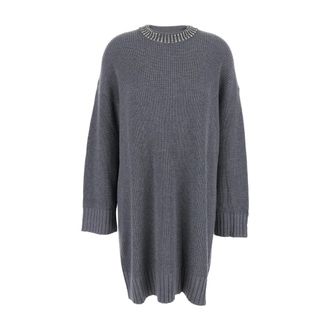 Pinko Pinko, Damen, Kleider, Grau, XSGröße