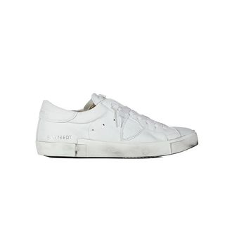 Philippe Model Homme, Chaussures, Blanc, Taille: 46 EU Prsx Baskets