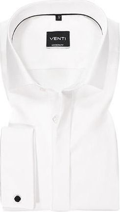 Venti Herren Hemd weiß Baumwolle
