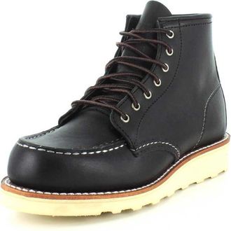 Red Wing Shoes Women 3373 Classic Moc Black, Größe:39