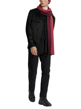 Ermenegildo Zegna Alba Overshirt - Black