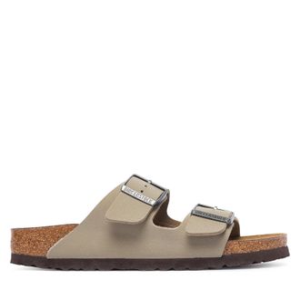 Birkenstock Pantoletten Birkenstock Arizona Bf 1033132 Khakifarben