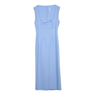 Imperial Tubino Lungo - - Dresses - Damen - Blau - L
