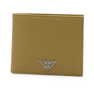 Emporio Armani Logo Bifold Geldb&ouml;rse - - Accessories - Herren - Gr&uuml;n - ONE SIZE