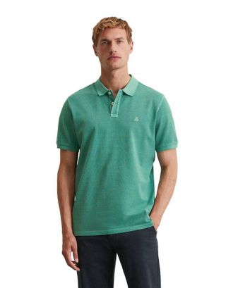 Marc O'Polo Poloshirt aus Bio-Baumwolle