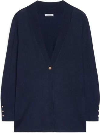 Fiorella Rubino Damen, Strickwaren, Blau, XLGr&ouml;&szlig;e