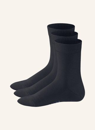 Falke 3er-Pack Socken Family schwarz