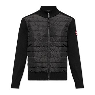 Canada Goose Homme, Pulls, Noir, Taille: S HyBridge Knit Jacket
