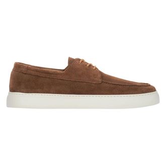 Estro & Luminara Homme, Chaussures, Brun, Taille: 44 EU Mocassins &agrave; lacets