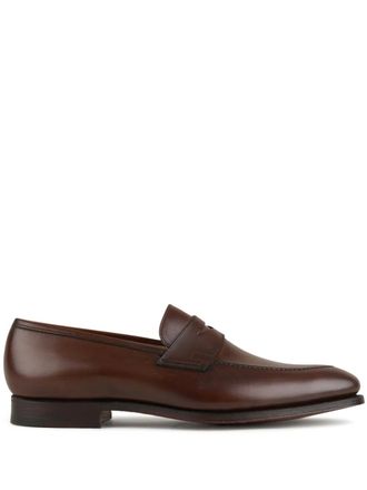 Crockett & Jones Klassische Loafer - Braun