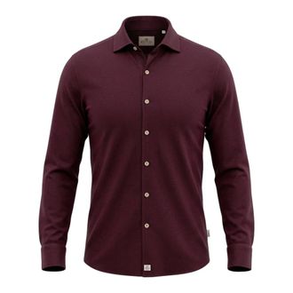 Sonrisa Chemise en jersey - Homme - Chemises - Violet - Taille: XL