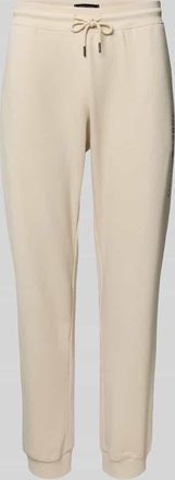 Tommy Hilfiger Regular Fit Sweatpants aus Baumwoll-Mix