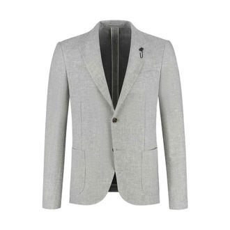 Lardini Homme, Vestes, Gris, Taille: 3XL Blazer crois&eacute;