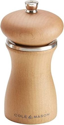 Cole & Mason Sherwood 120mm Sand Salzm&uuml;hle, Holz, 6,3 x 6,3 x 12 cm