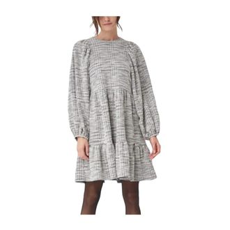 Salsa Summer Kleider - - Dresses - Damen - Grau - S