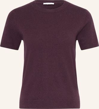 Darling Harbour Darling Harbour Strickshirt Aus Cashmere lila