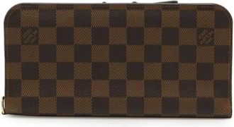 Louis Vuitton unisex, Pre-owned, Brun, Taille: ONE Size Portefeuille Vintage Pre-owned