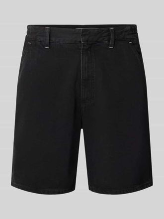 Marc O'Polo Denim Loose Fit Jeansshorts aus Baumwoll-Mix
