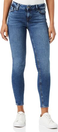 Cross Jeans Damen Giselle Jeans, Indigo Used, Superskinny
