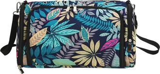 Generic Wolle H&auml;keln Aufbewahrungstasche Diagonal Paket Garn wasserdichte Reise Stricktasche for N&auml;hwerkzeuge(Empty Bag-F)