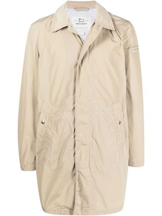 Woolrich manteau City &agrave; coupe mi-longue - Tons neutres