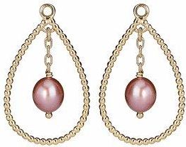 Pandora Pandora - 250408PW - Pendendifs pour Boucles doreilles femme - Or jaune 14 carats (585)