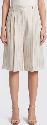 Blaz&eacute; Milano Short Femme couleur Beige