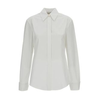 Sportmax Femme, Blouses et Chemises, Blanc, Taille: 38 FR Chemises
