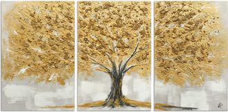Arte Dal Mondo Adm - Peinture arbre de la vie
