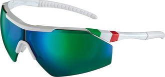 Salice 004ITA Sonnebrille, Wei&szlig; ITA