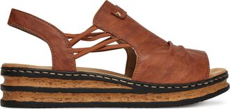 Rieker Sandalen Rieker 62962-22 Braun